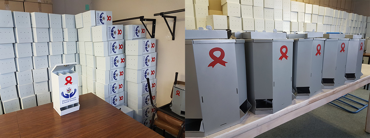 Condom Dispenser by Chapmar Industries